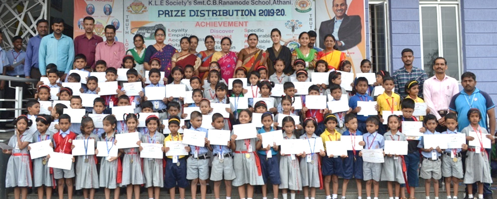 K.L.E.S's Smt.C.B.Ranamode English Medium School,Athani